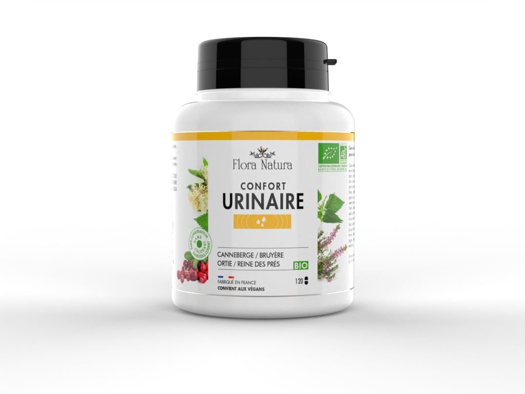 Flora Natura® Complexe 4+ Confort Urinaire BIO - Gélules | Laboratoires ...