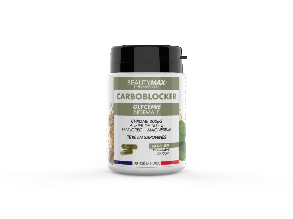 BeautyMAX® Carboblocker - 60 Gélules | Laboratoires Scientia Natura