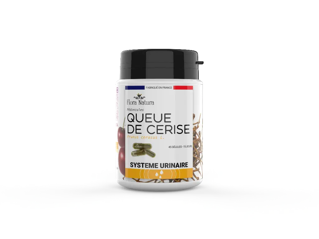 Flora Natura® Queue de Cerise - 45 Gélules | Laboratoires Scientia Natura